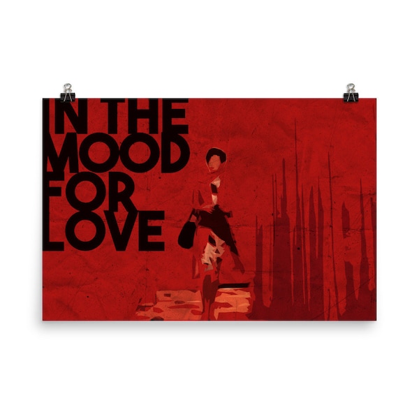 In the Mood for Love Poster - Etsy