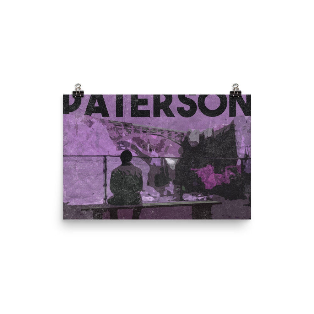 Paterson Poster - Etsy