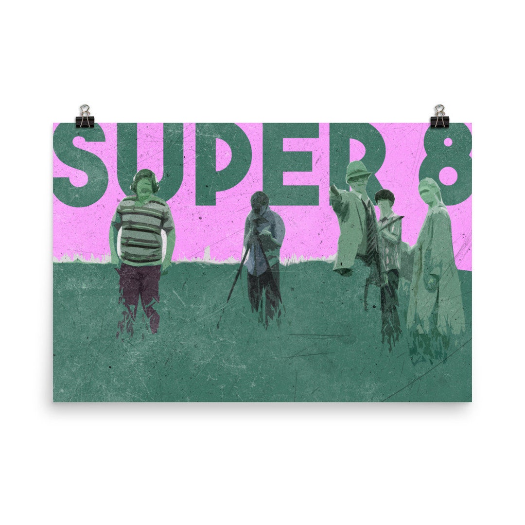 Super 8 Poster - Etsy