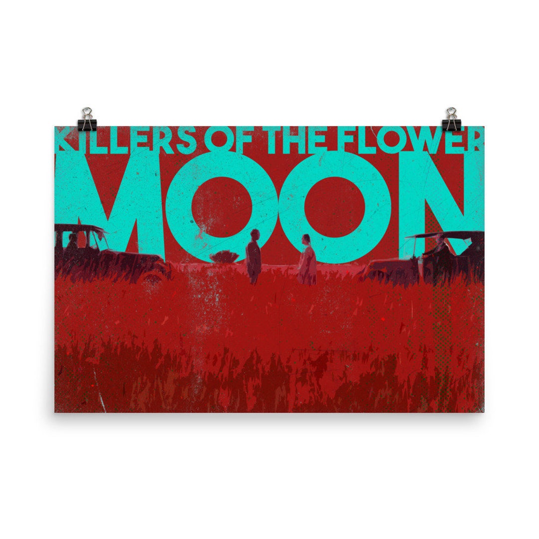 Killers of the Flower Moon Poster - Etsy