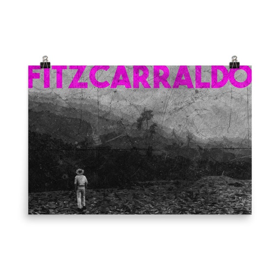 Fitzcarraldo Poster