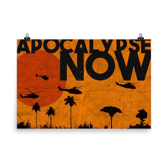 Apocalypse Now Poster | Etsy