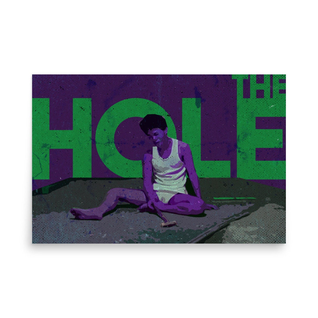 The Hole Poster - Etsy