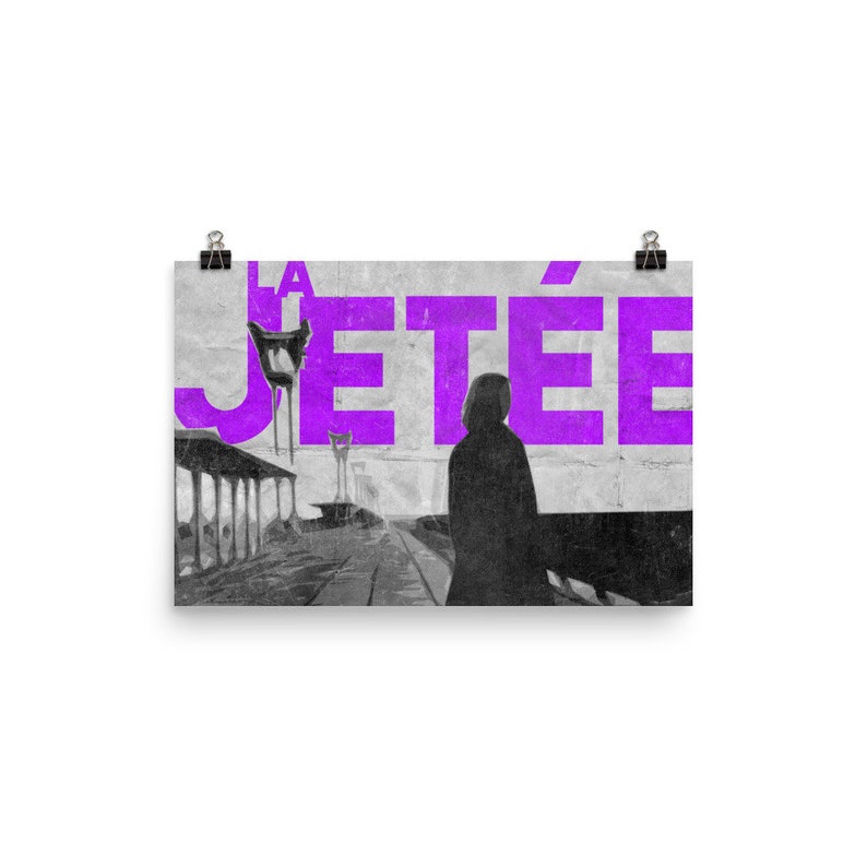 La Jetée Poster - Etsy