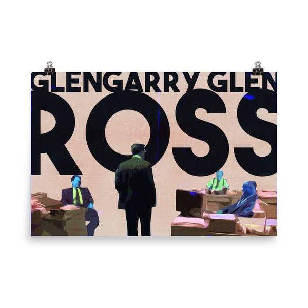 Glengarry Glen Ross - Etsy