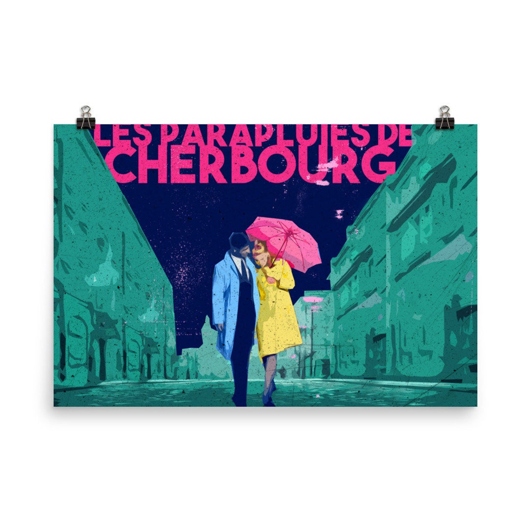 Les Parapluies De Cherbourg Poster - Etsy