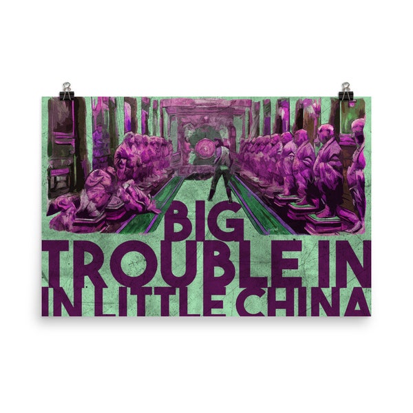 Big Trouble in Little China - Etsy
