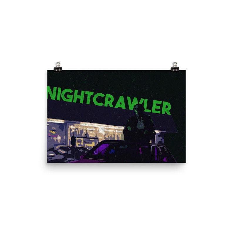 Nightcrawler Poster - Etsy