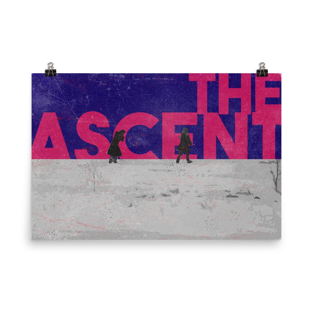 The Ascent Poster - Etsy