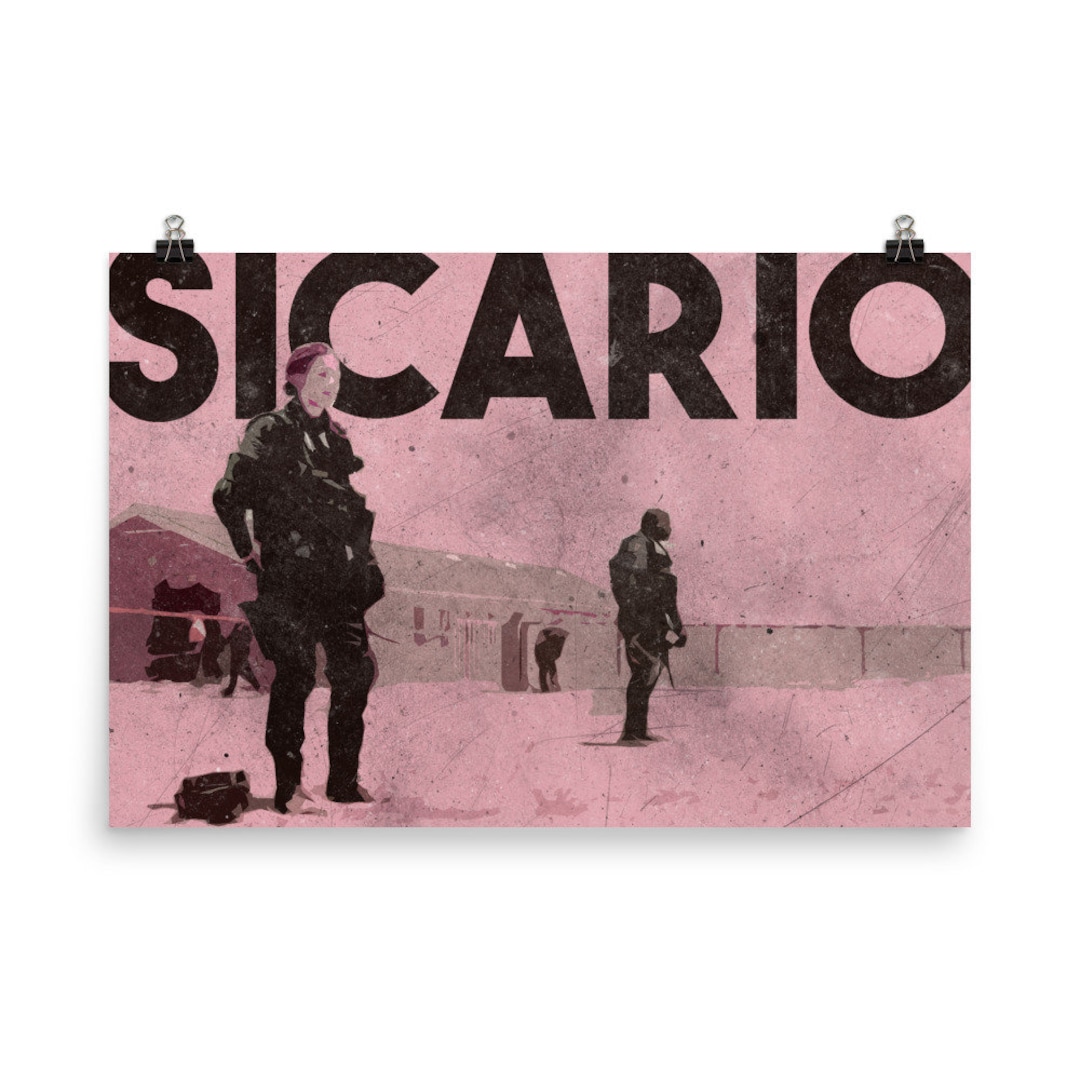 Sicario Poster - Etsy