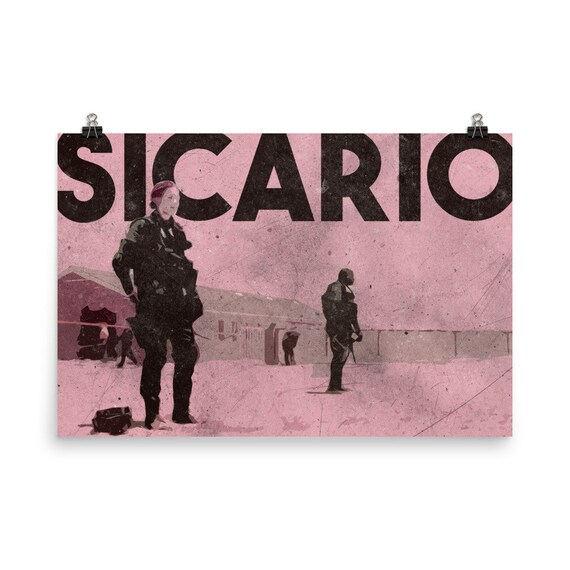 Sicario Poster | Etsy