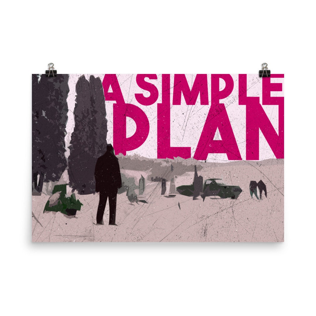 A Simple Man Poster - Etsy