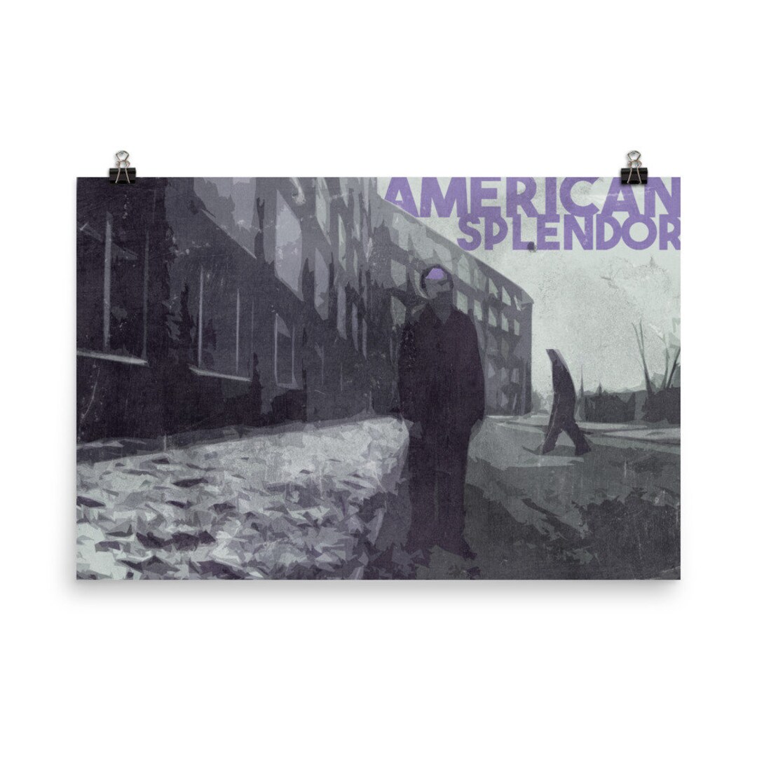 American Splendor Poster - Etsy