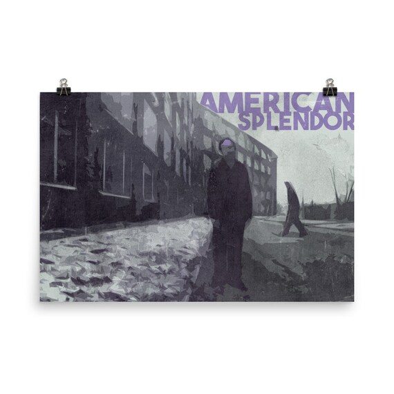 American Splendor Poster | Etsy