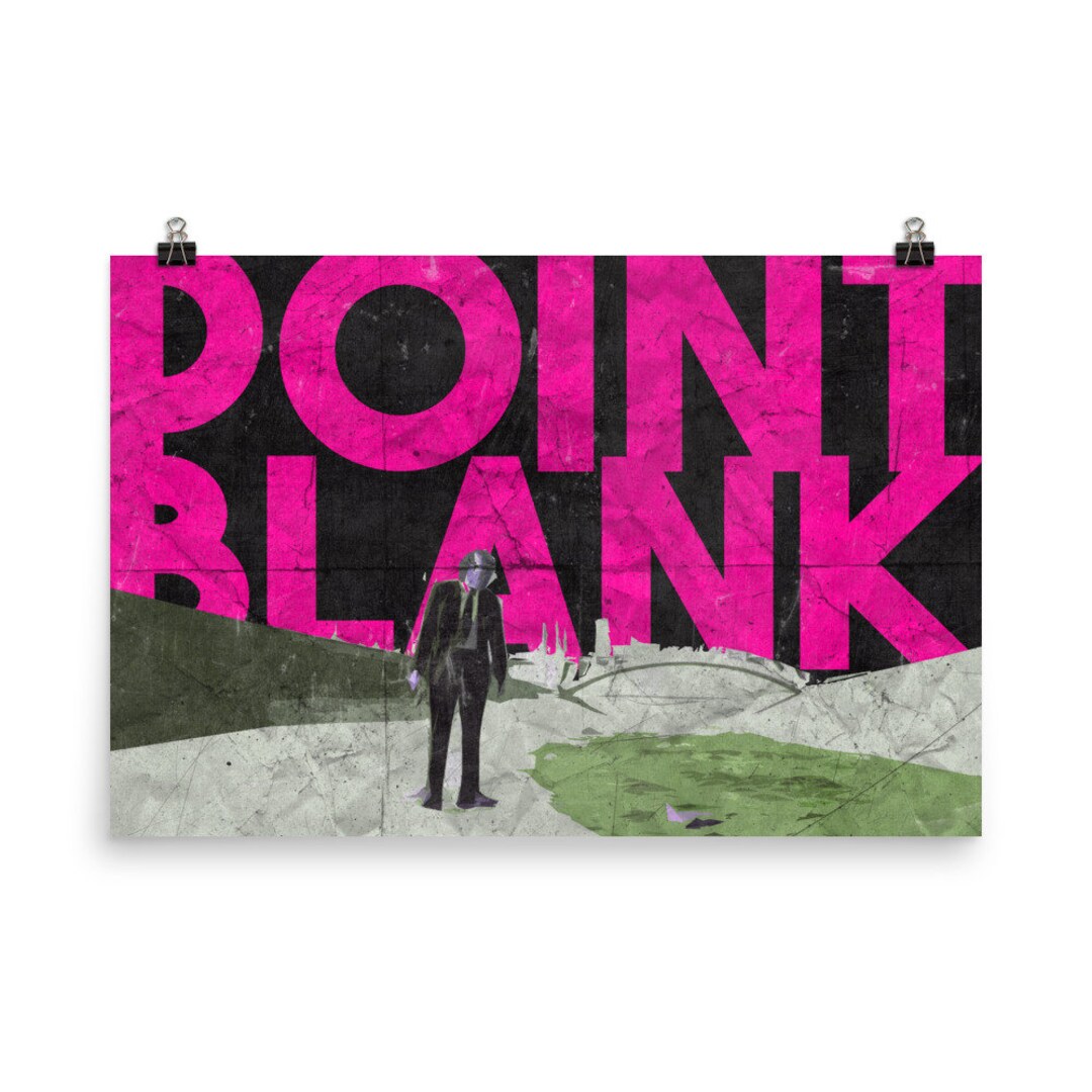 Point Blank Poster - Etsy