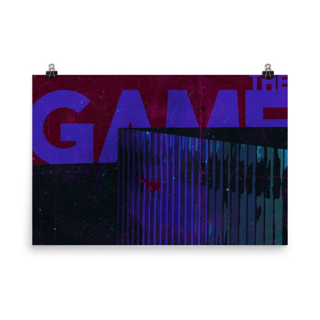 The Game Poster - Etsy