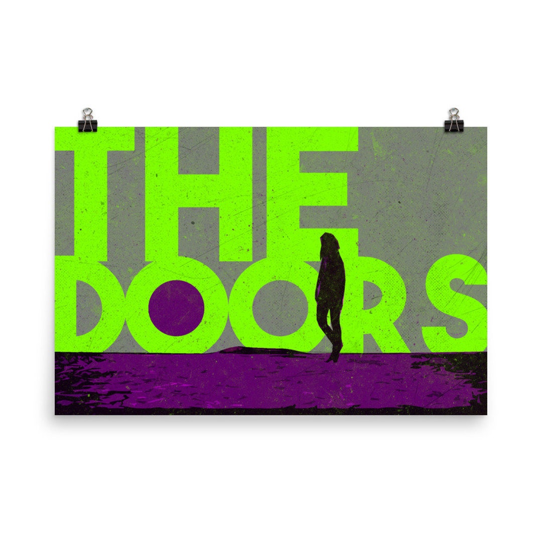 The Doors Poster - Etsy