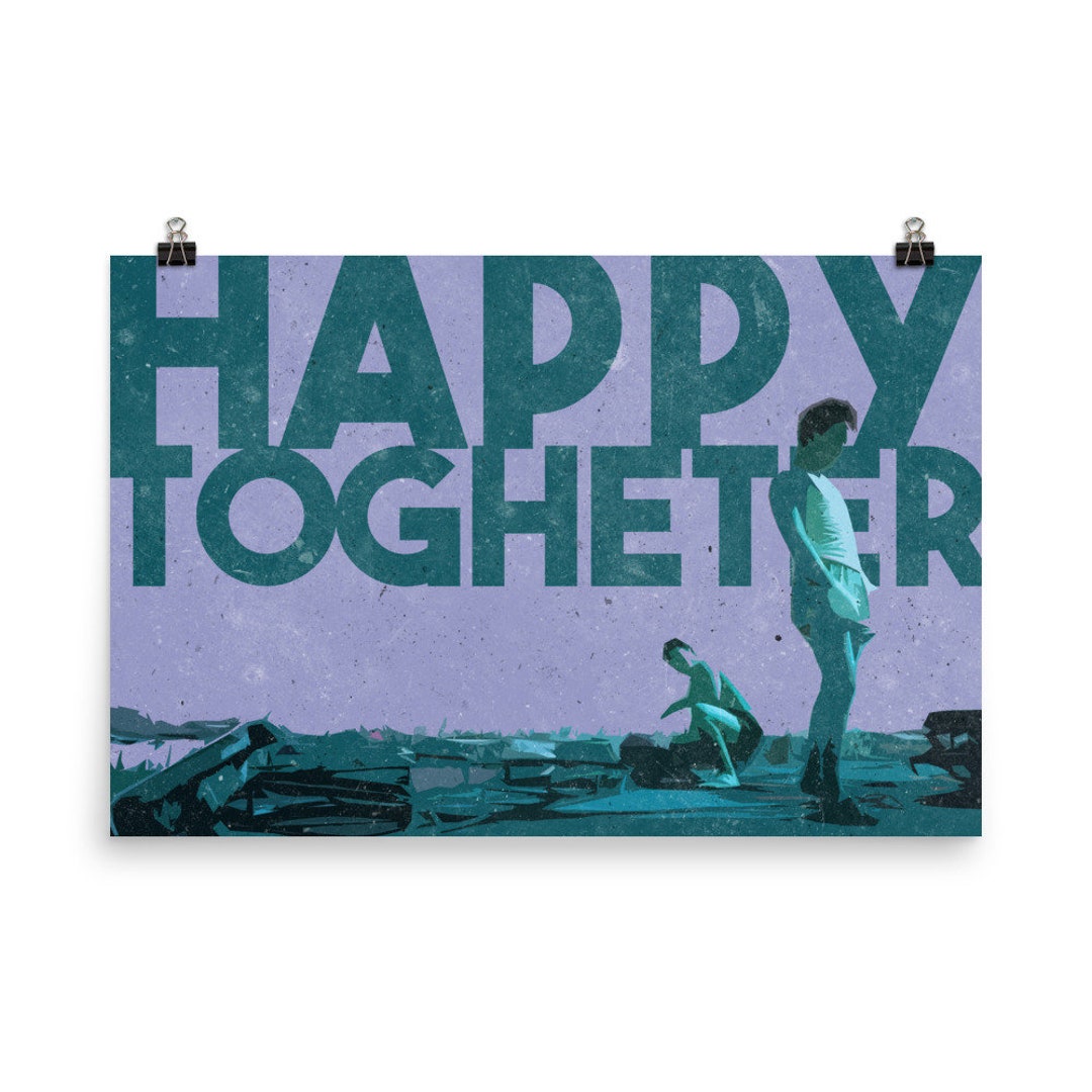 Happy Together Poster - Etsy