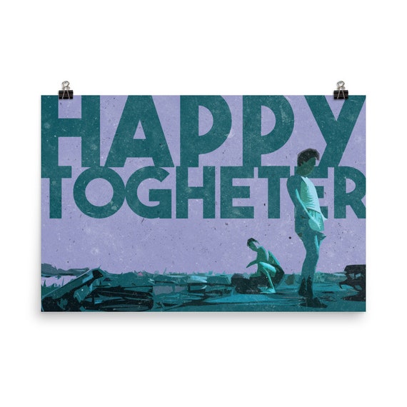 Happy Together Poster | Etsy