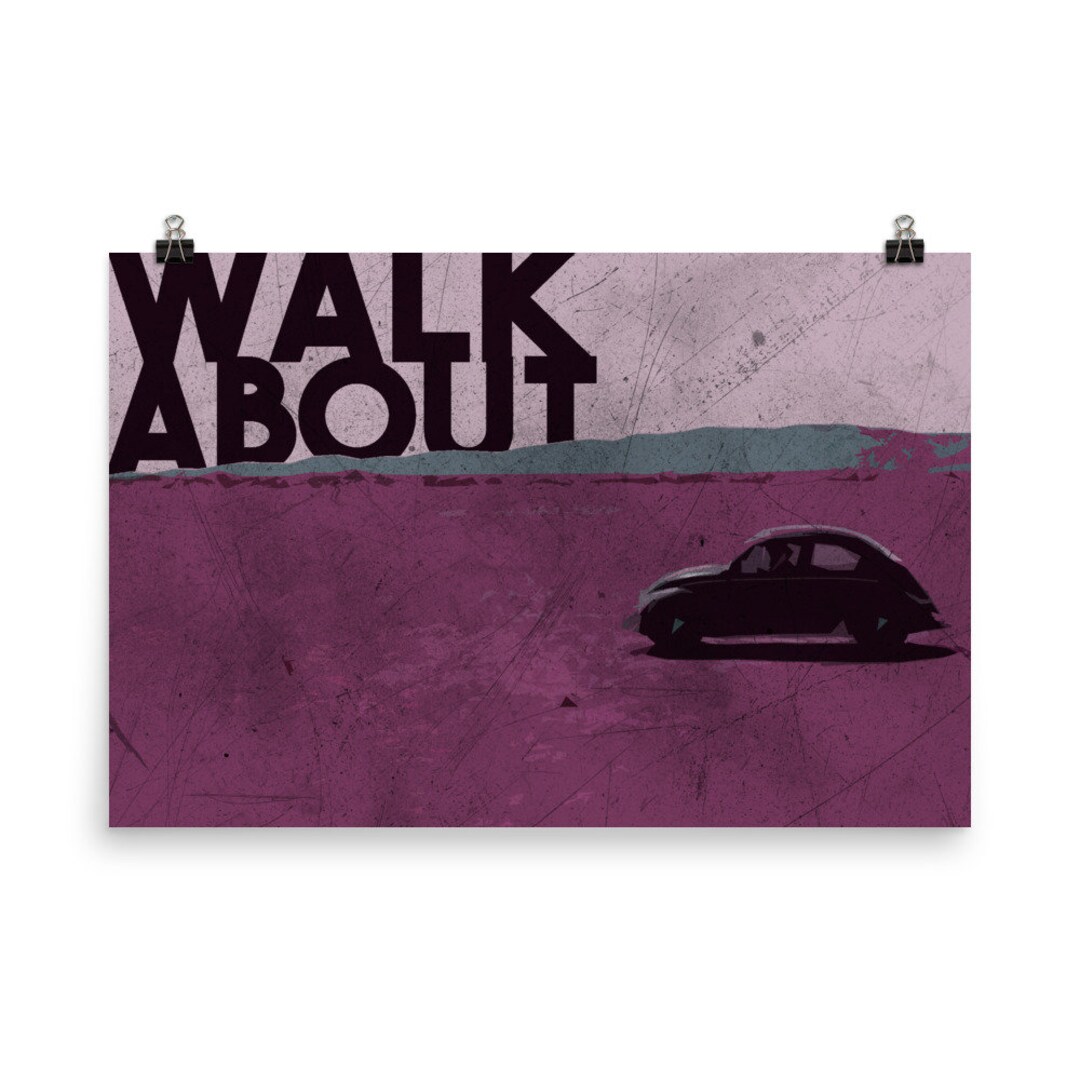 Walkabout Poster - Etsy