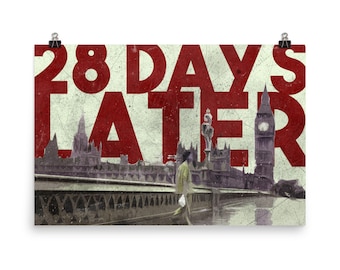 28 Days Later Poster