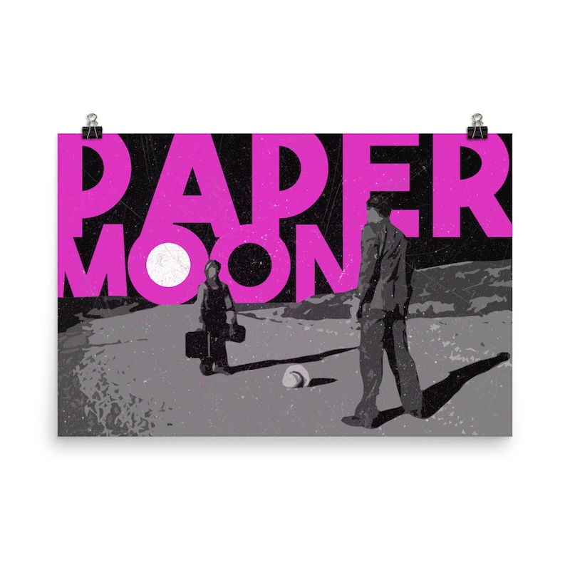 Paper Moon - Etsy