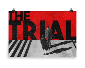 The Trial Poster - Etsy