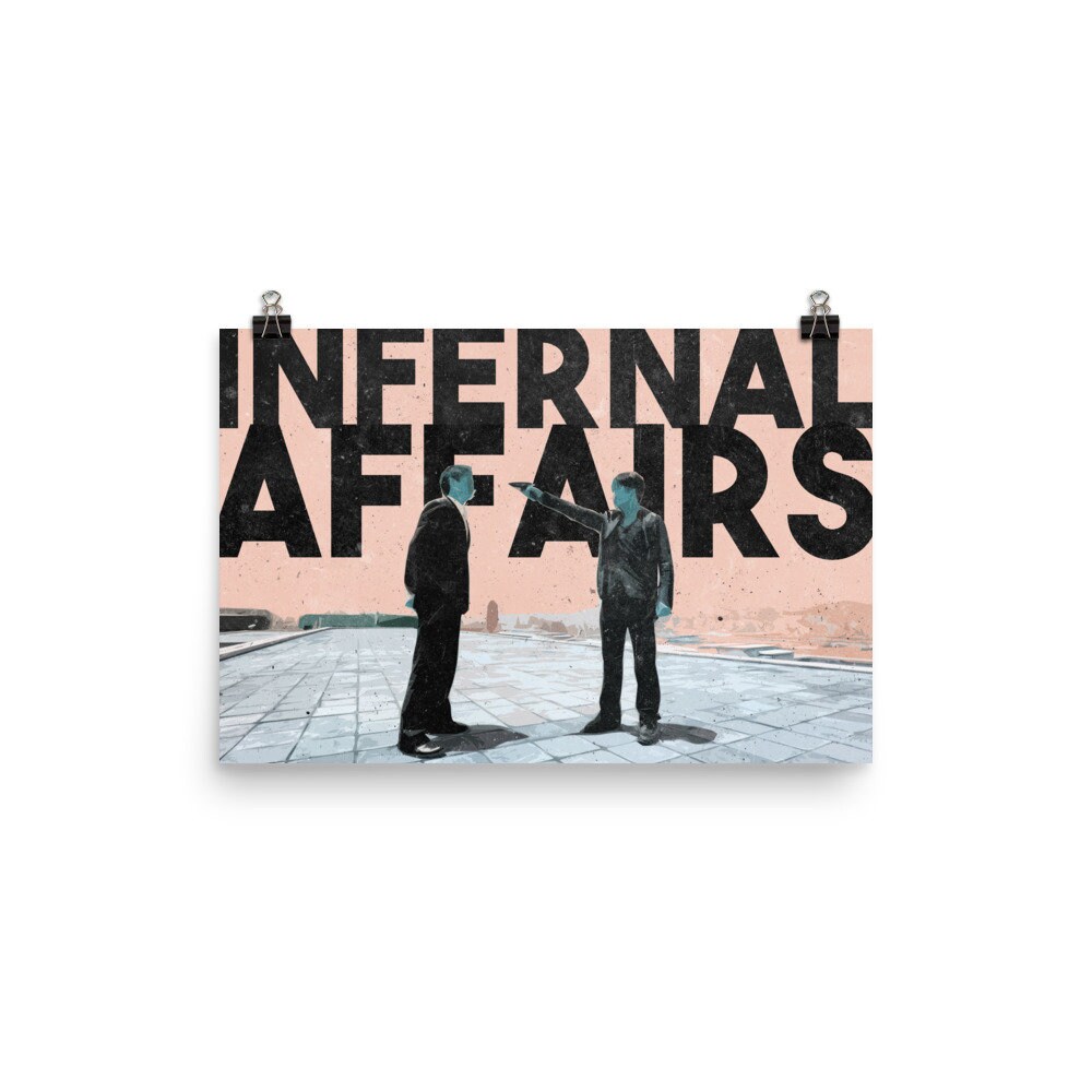 Infernal Affairs Poster - Etsy