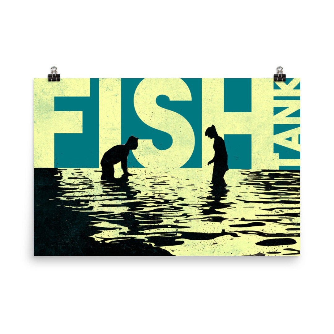 Fish Tank Poster - Etsy