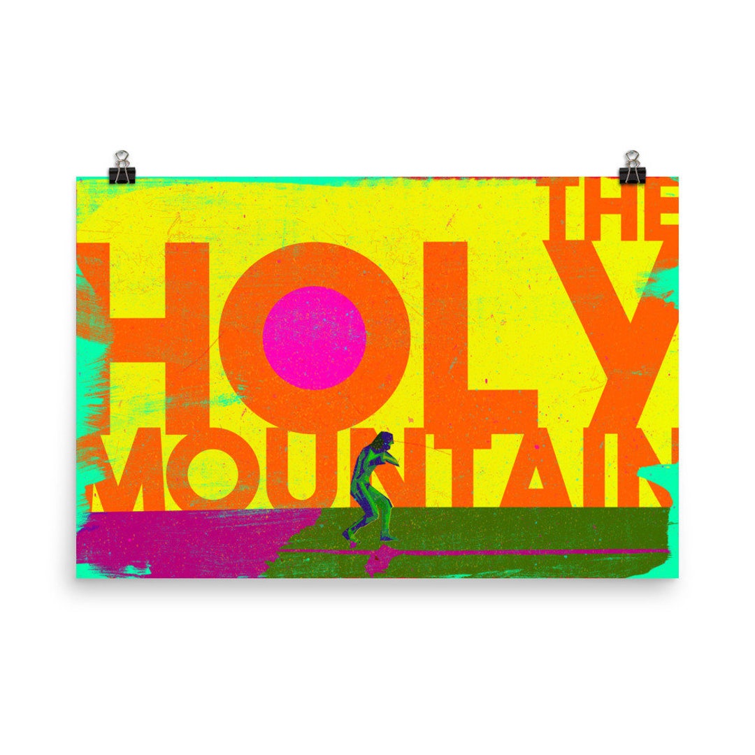 The Holy Mountain Poster - Etsy