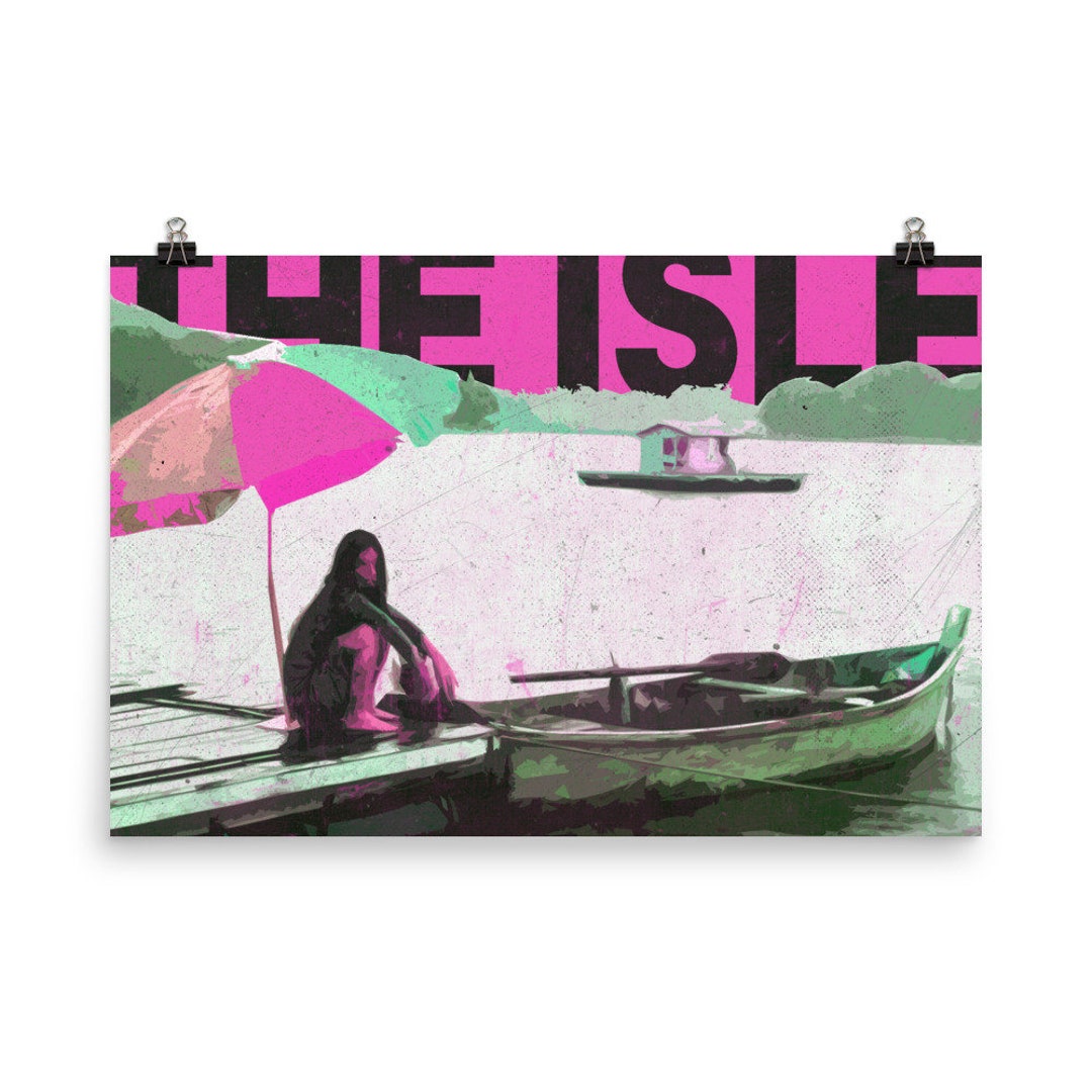 The Isle Poster - Etsy