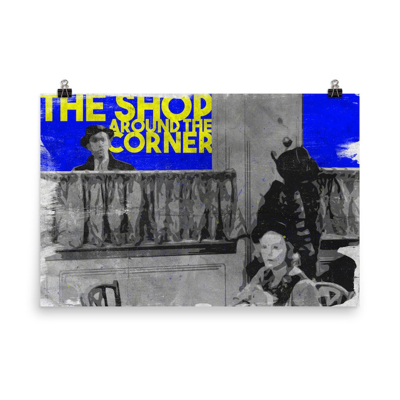 The Shop Around the Corner Poster - Etsy