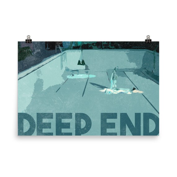 Deep End Poster | Etsy