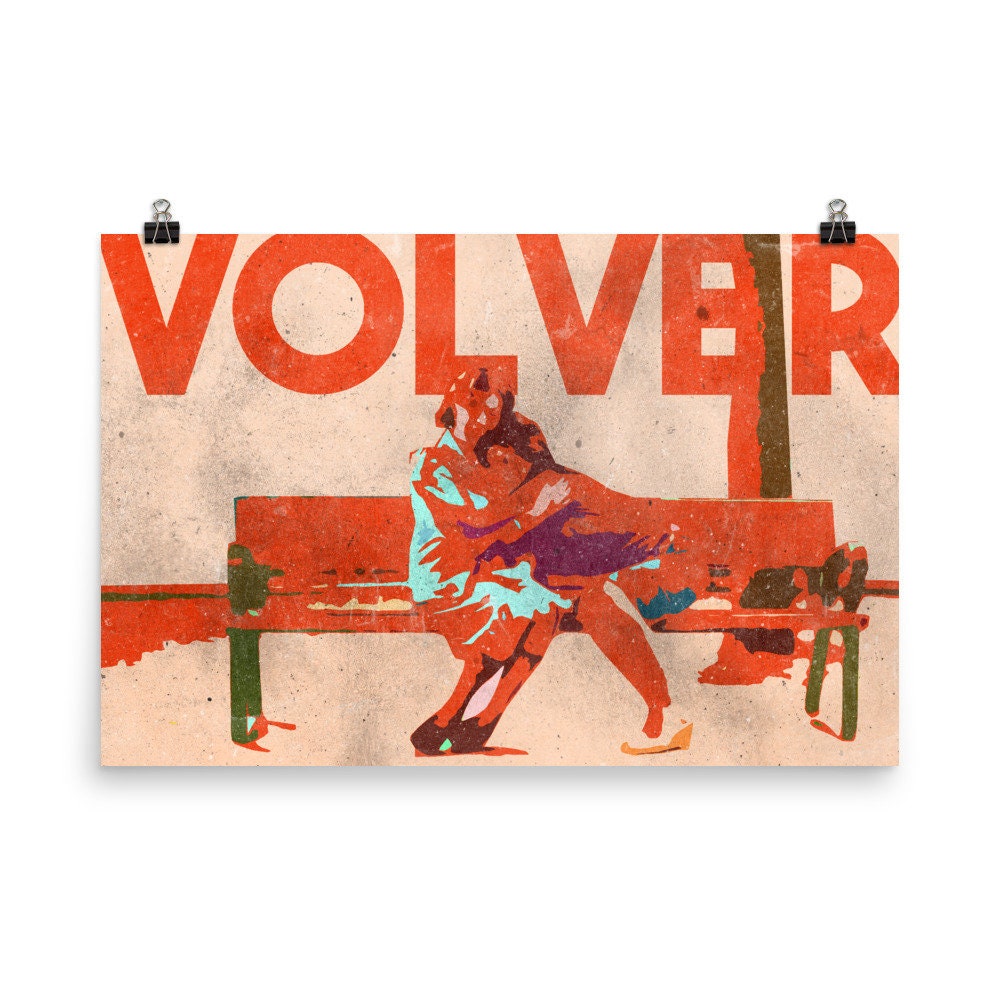 Volver Poster
