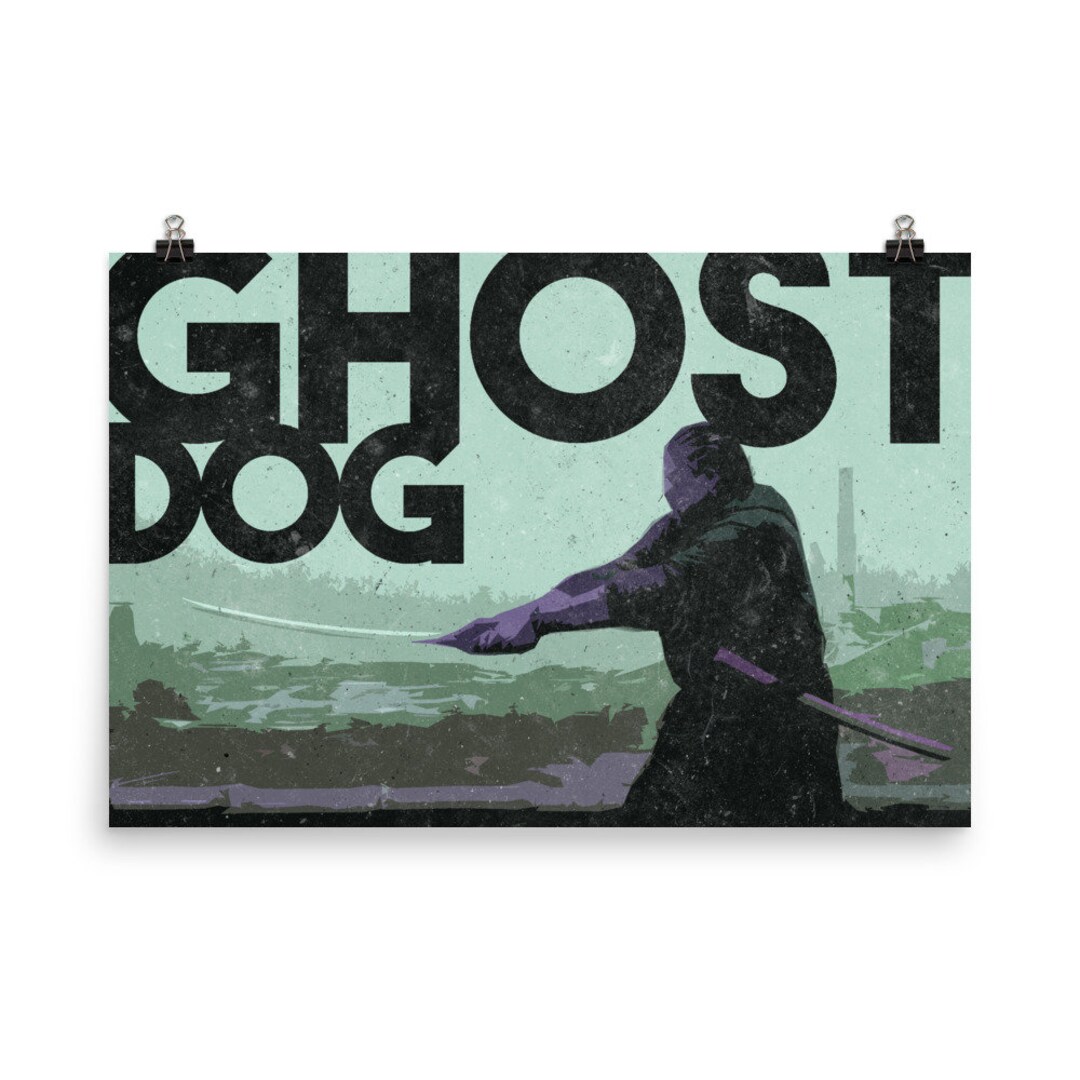 Ghost Dog Poster - Etsy