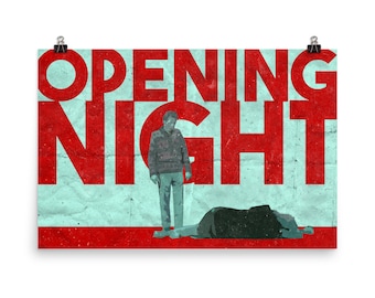 Opening Night Poster | Etsy