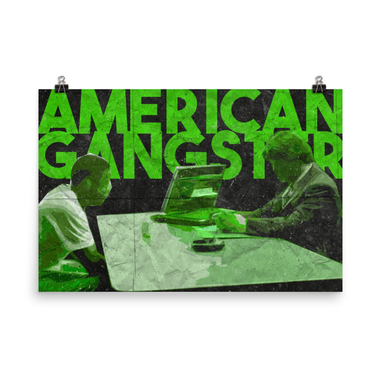 American Gangster Poster - Etsy