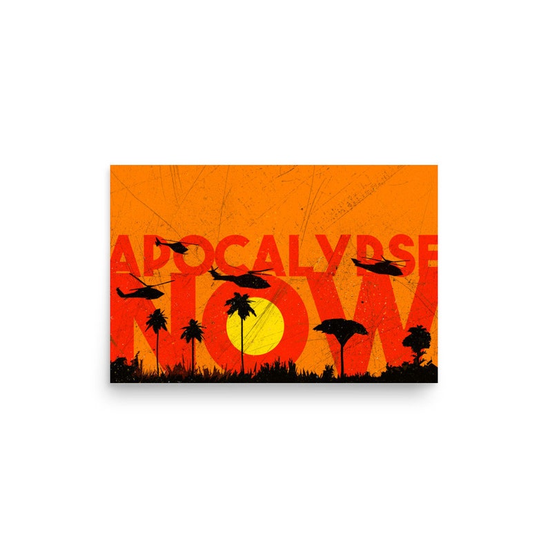 Apocalypse Now Poster - Etsy