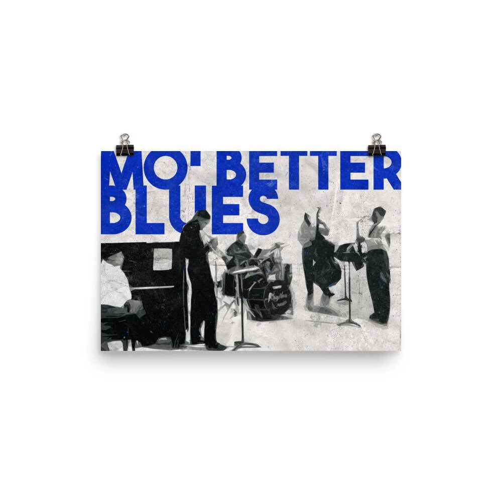 Mo' Better Blues Poster - Etsy