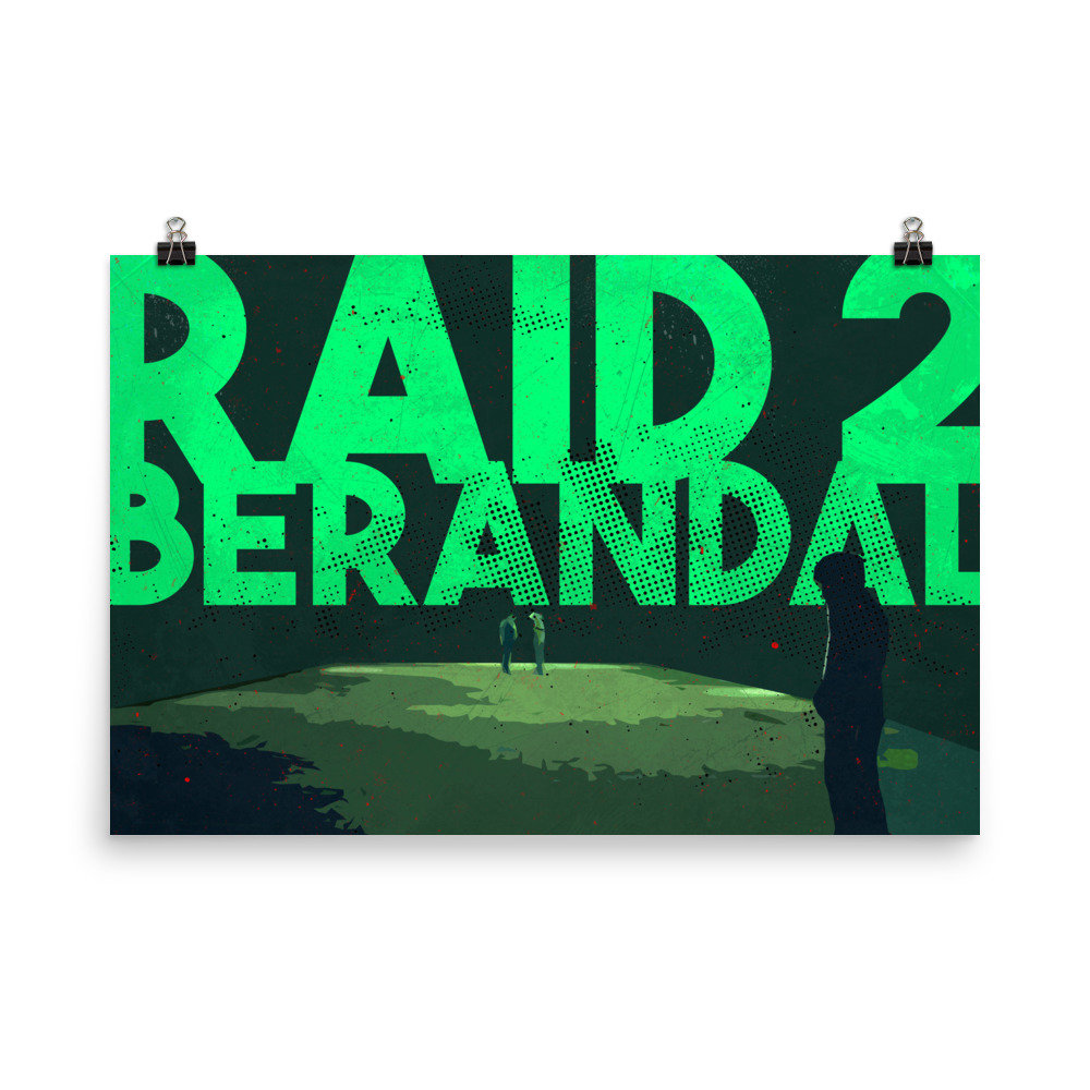 Affiche De Raid 2 Berandal