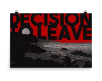 Decision to Leave Poster - Etsy
