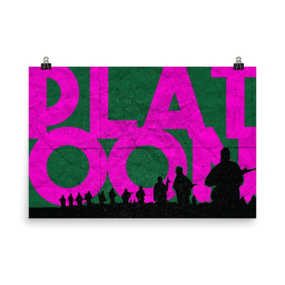 Platoon Poster | Etsy