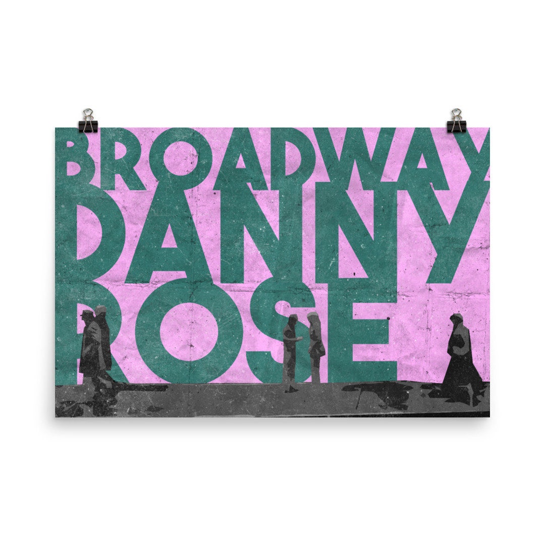 Broadway Danny Rose Poster