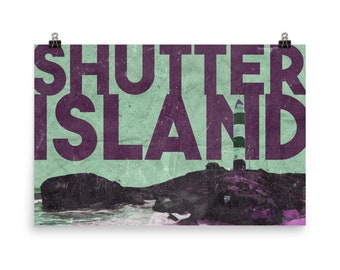 Shutter Island Digital Poster - Etsy