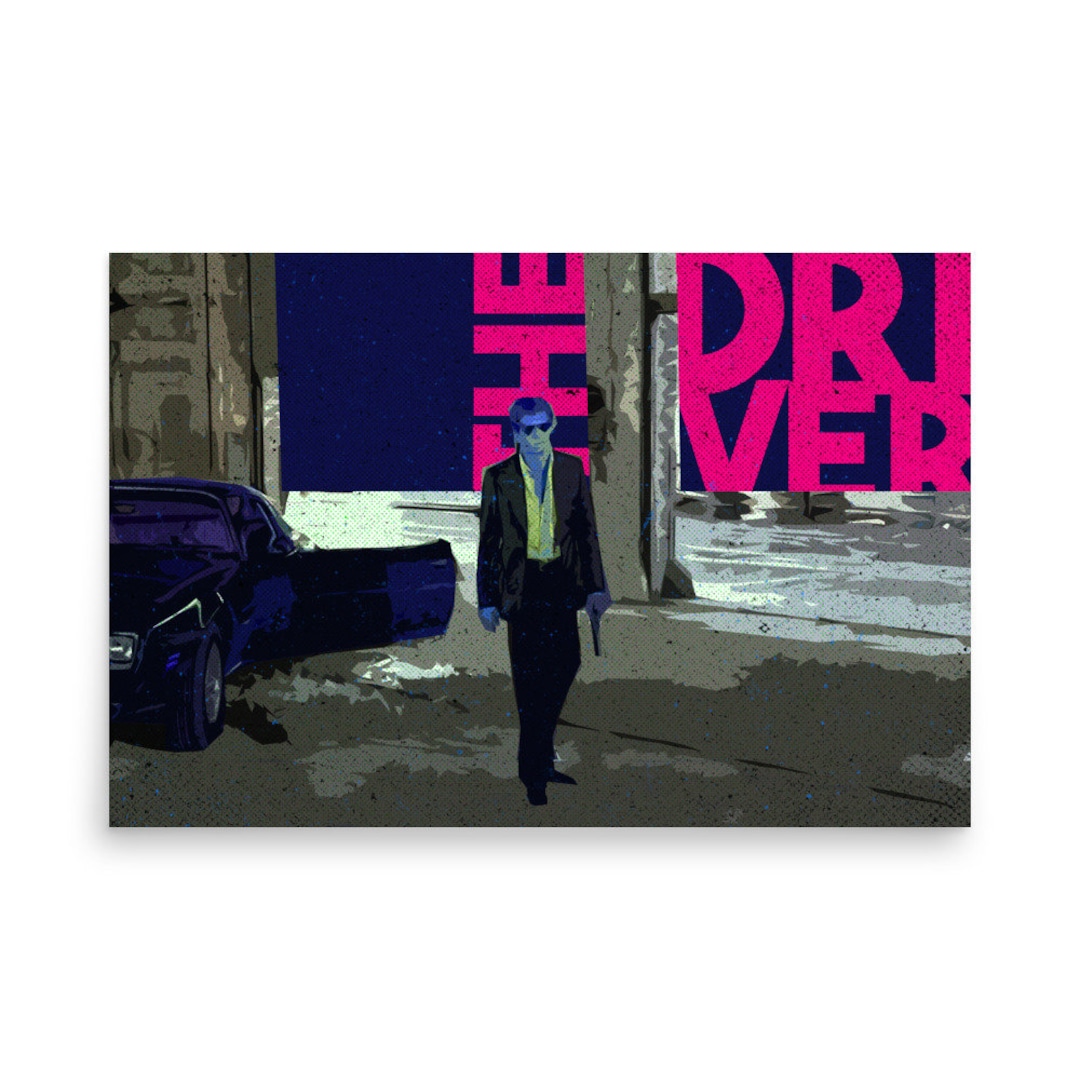 The Driver Poster - Etsy