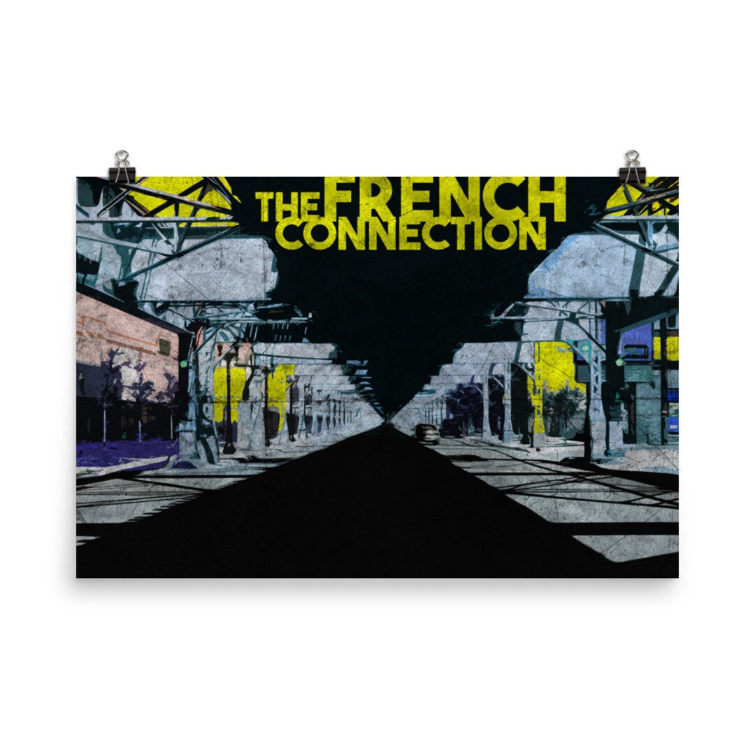 The French Connection Poster - Etsy
