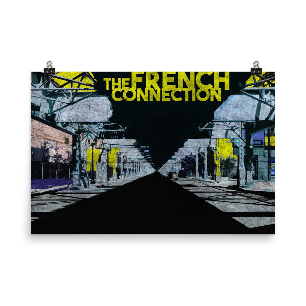 The French Connection Poster - Etsy