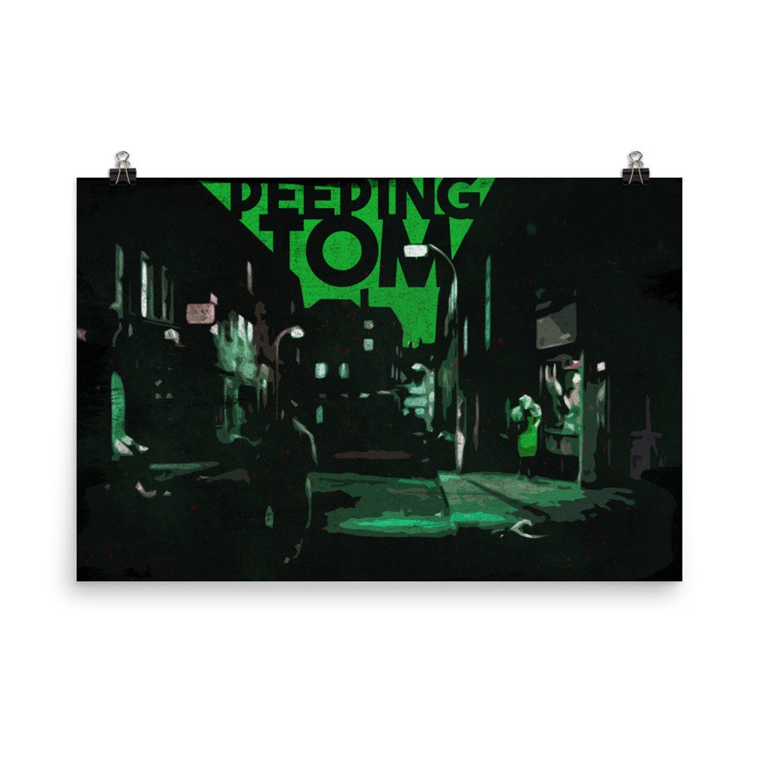 Peeping Tom Poster - Etsy