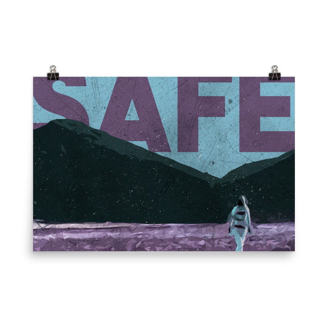 Safe Poster - Etsy