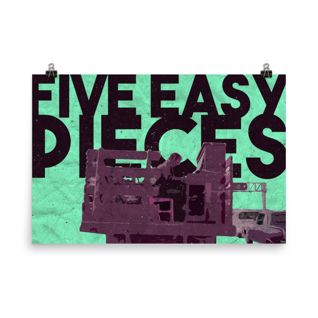 Five Easy Pieces Poster - Etsy